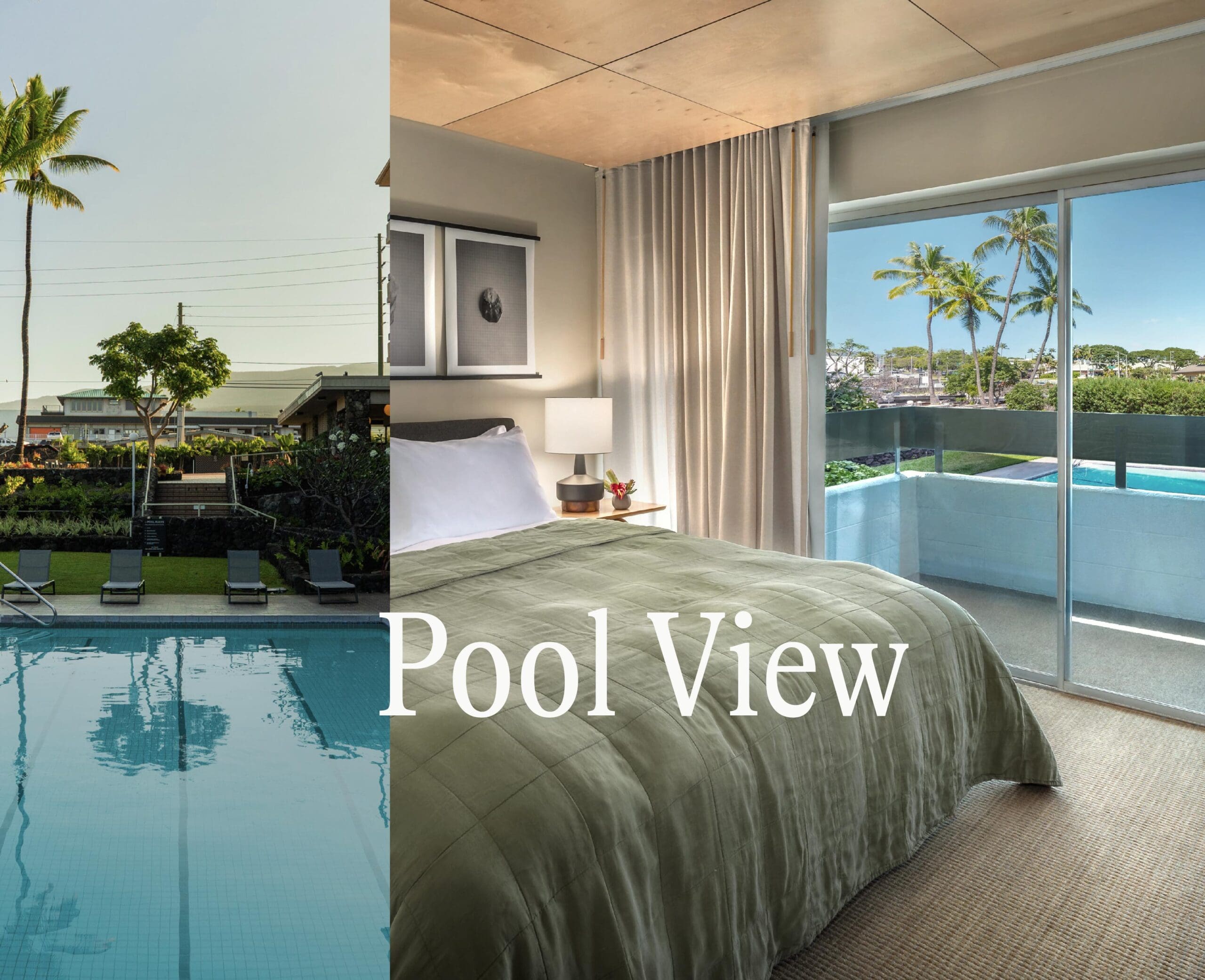 Kona Hotel Rooms | Ocean View, Accessible, Pool View | P19