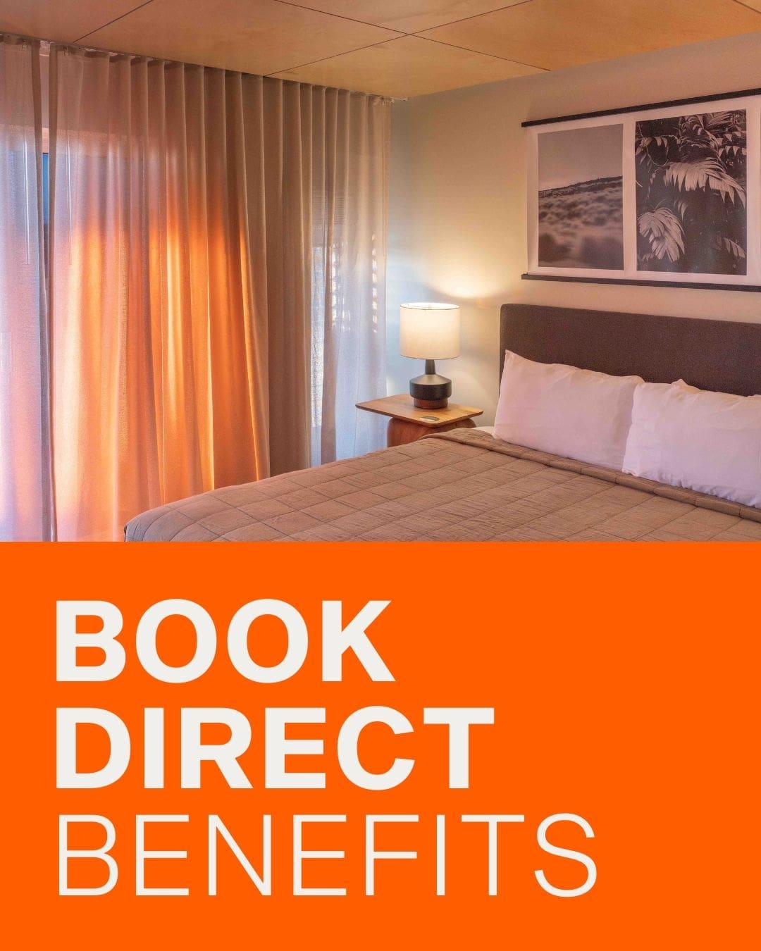 Book Direct Benefits - Kona